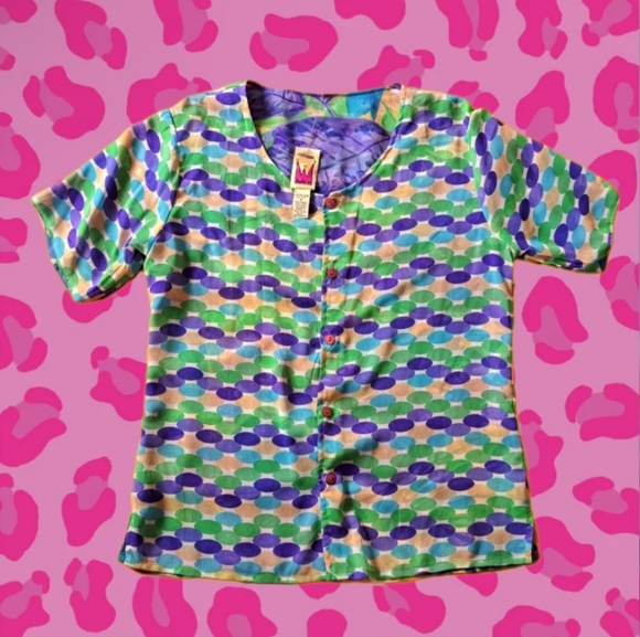 Original Anthony | Tops | Vintage 9s Original Anthony Top | Poshmark